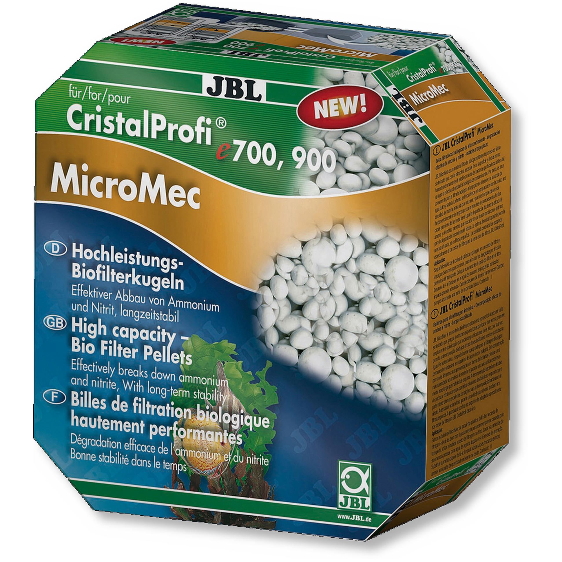 JBL MicroMec CristalProfi e