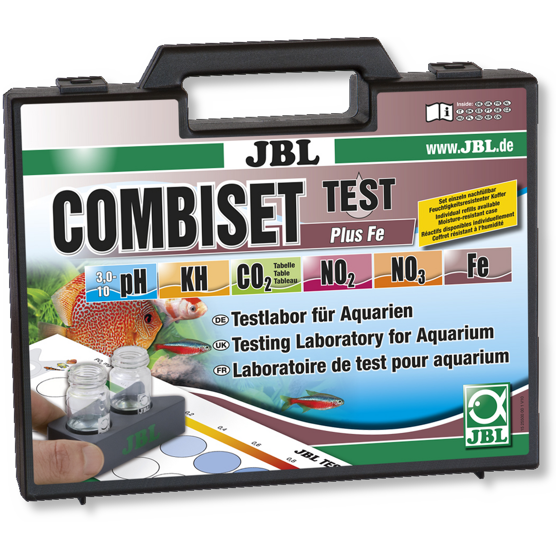 JBL Test Combi Set plus Fe
