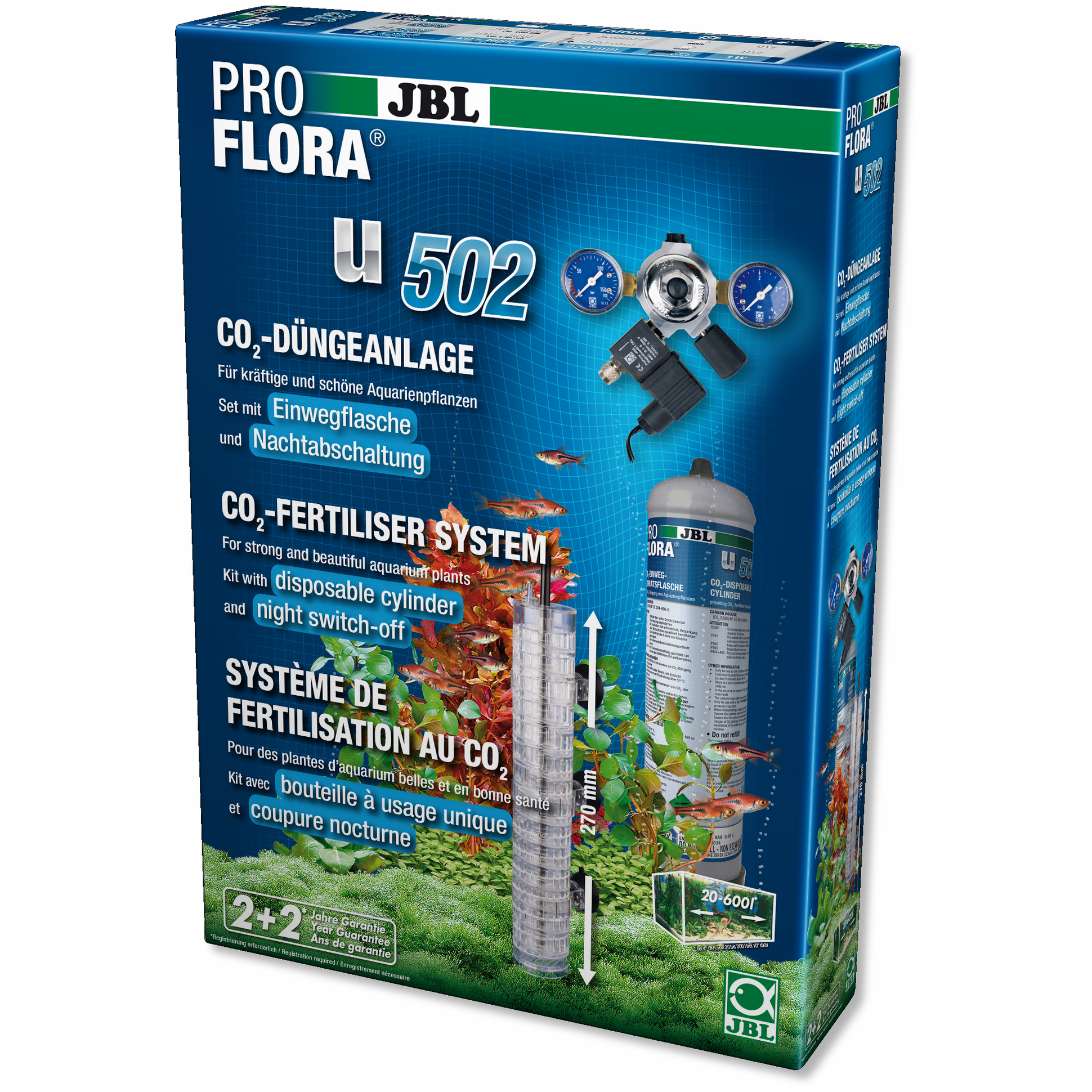 JBL PROFLORA u502