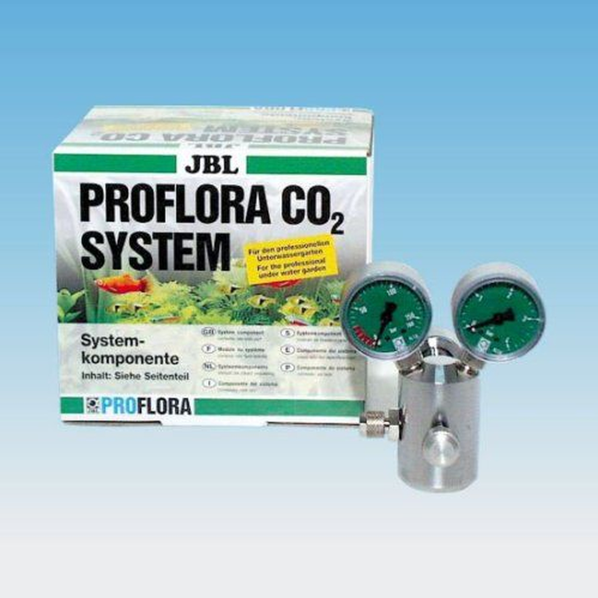 JBL ProFlora CO2 Vario 500 seal