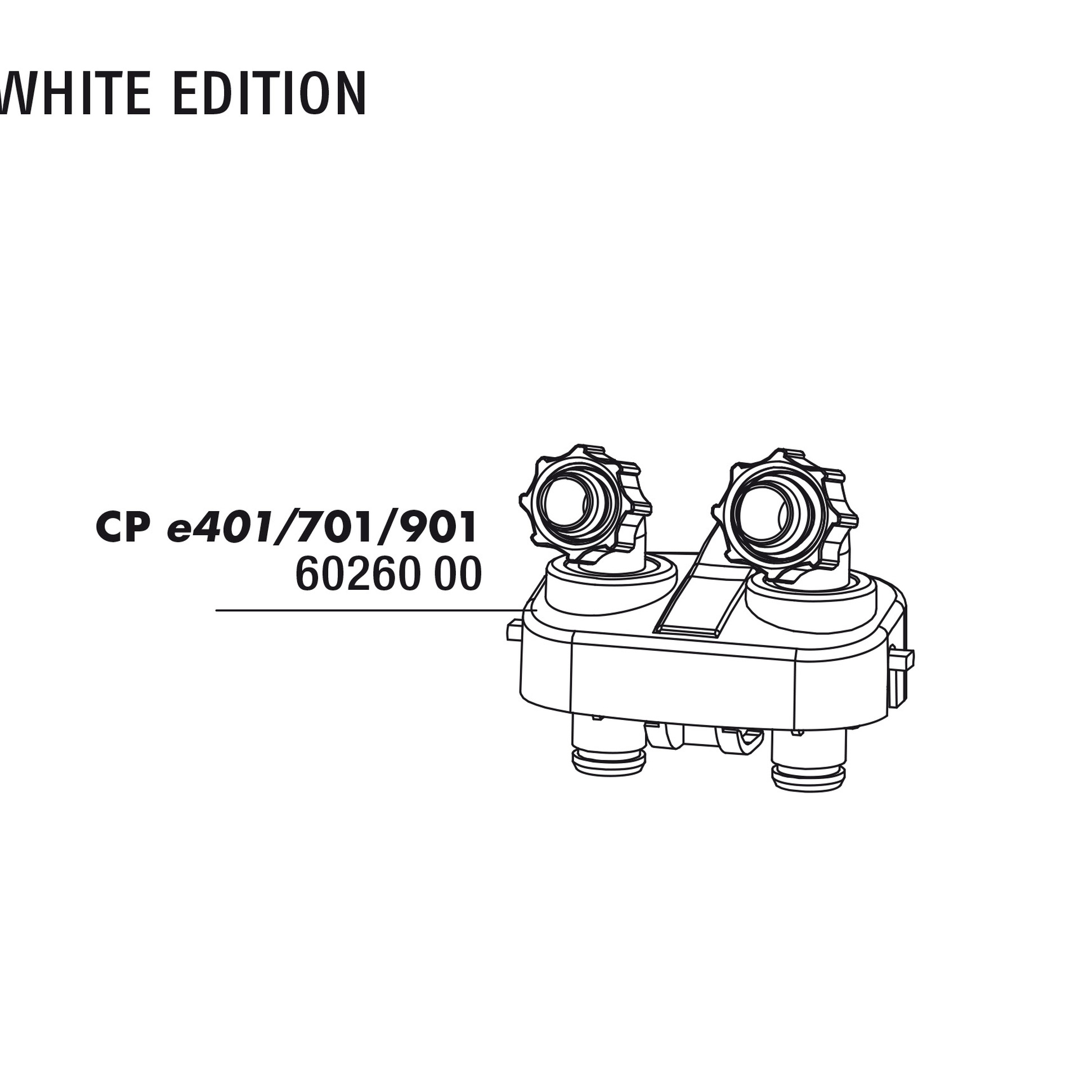 JBL CP E Schlauchanschlussblock WHITE jbl-cp-e-schlauchanschlussblock-white