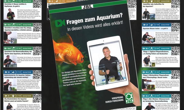 JBL Fernsehzeitschrift für Aquarianer