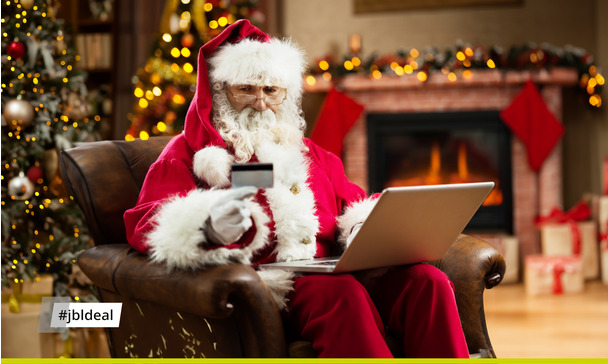 Treat yourself for Christmas with the JBL XMAS CASHBACK!