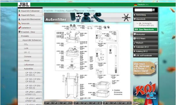JBL Spare Parts Immediately Available Online for Everybody