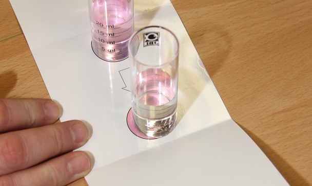 Measuring the CO2 Content With Drop Test (VIDEO)