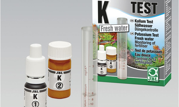 JBL Potassium Test for salt water