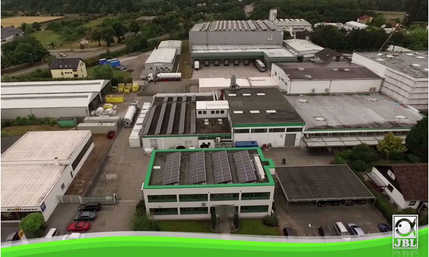 Inside JBL: AirView – an Aerial View of the JBL Plant