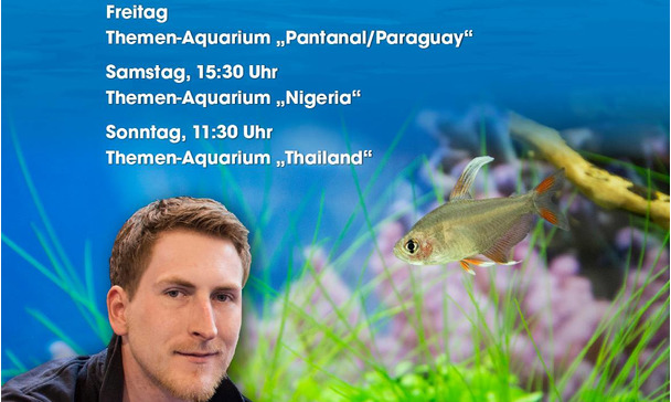 Biotope Aquatics Workshop with JBL and Benjamin Hamann