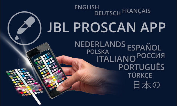 Our popular JBL ProScan app is now available in 11 languages