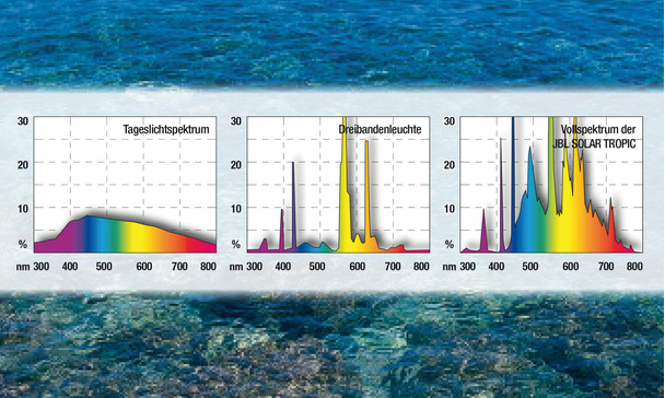 Modelled on nature - The full spectrum of daylight