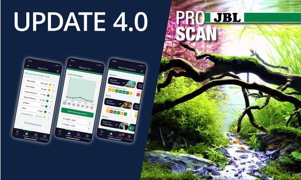 Open Beta v 4.0 - New JBL PROSCAN App