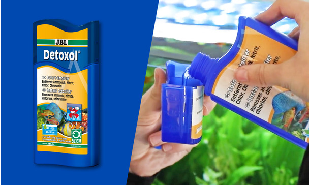 Detox for your aquarium - Immediate neutralisation of toxins in your water