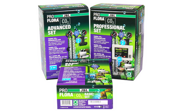 JBL CO2 systems without cylinders - the smart solution